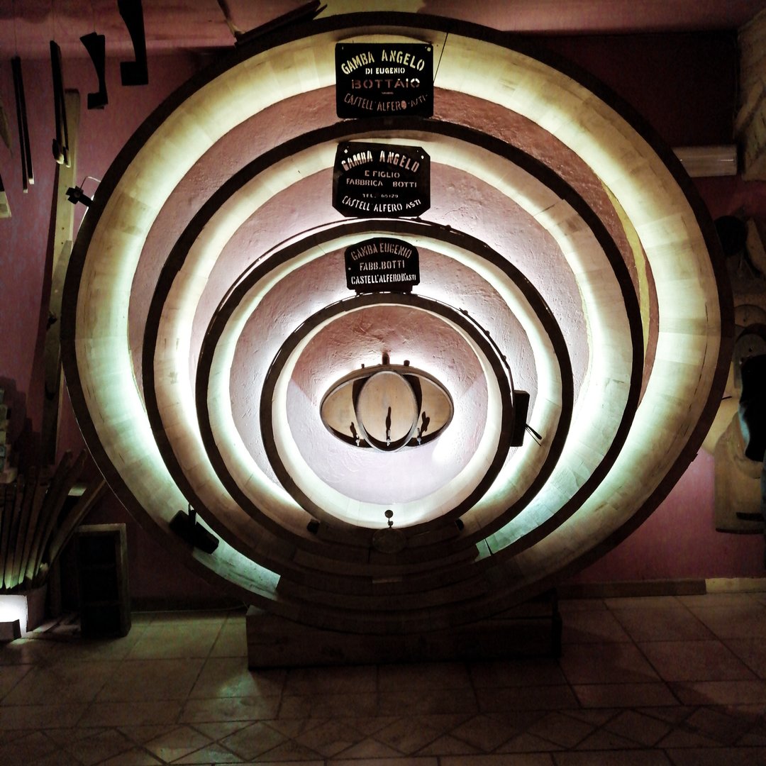 VISITA STUDIO ALLA FABBRICA DI BOTTI GAMBA E ALLA CANTINA BRAIDA ...