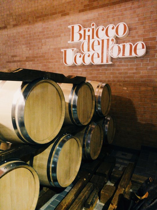 VISITA STUDIO ALLA FABBRICA DI BOTTI GAMBA E ALLA CANTINA BRAIDA ...