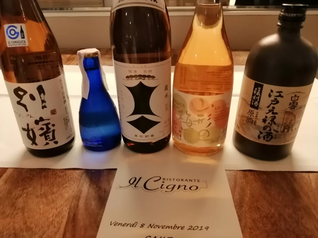 La cena col sake - AIS Liguria
